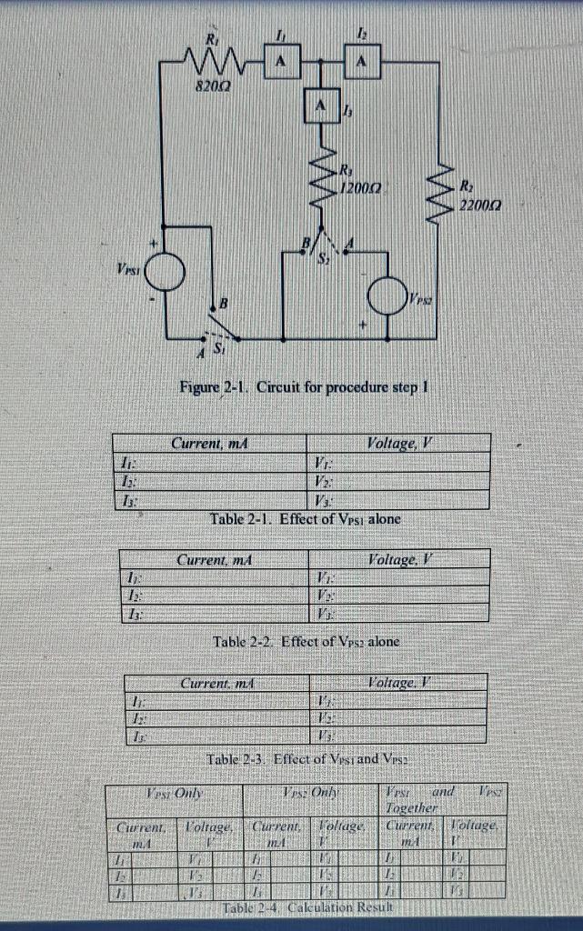 Solved EXPERIMENT 2 SUPERPOSITION THEOREM OBJECTIVES To | Chegg.com
