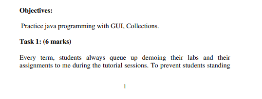 Solved Please solve this using Java and kindly provide | Chegg.com
