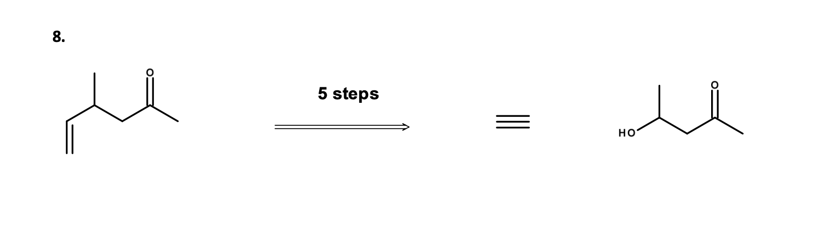 Solved Retrosynthetic problemHow do I get the answer on the | Chegg.com