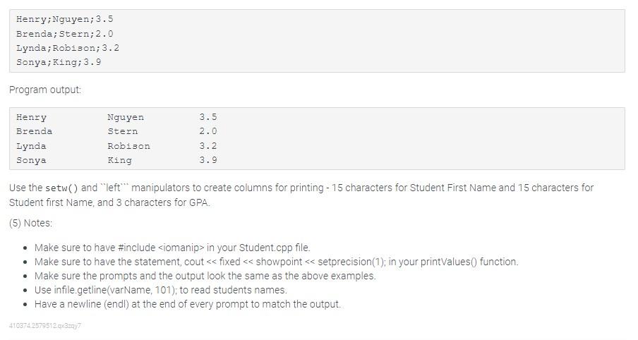 Solved code must be in C++. Thank you. Current File: | Chegg.com