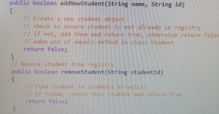Solved import java.util.ArrayList; import | Chegg.com