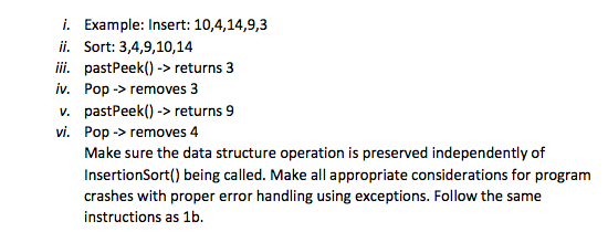 Solved 3. Sorting Implement a generic Stack linked list data | Chegg.com