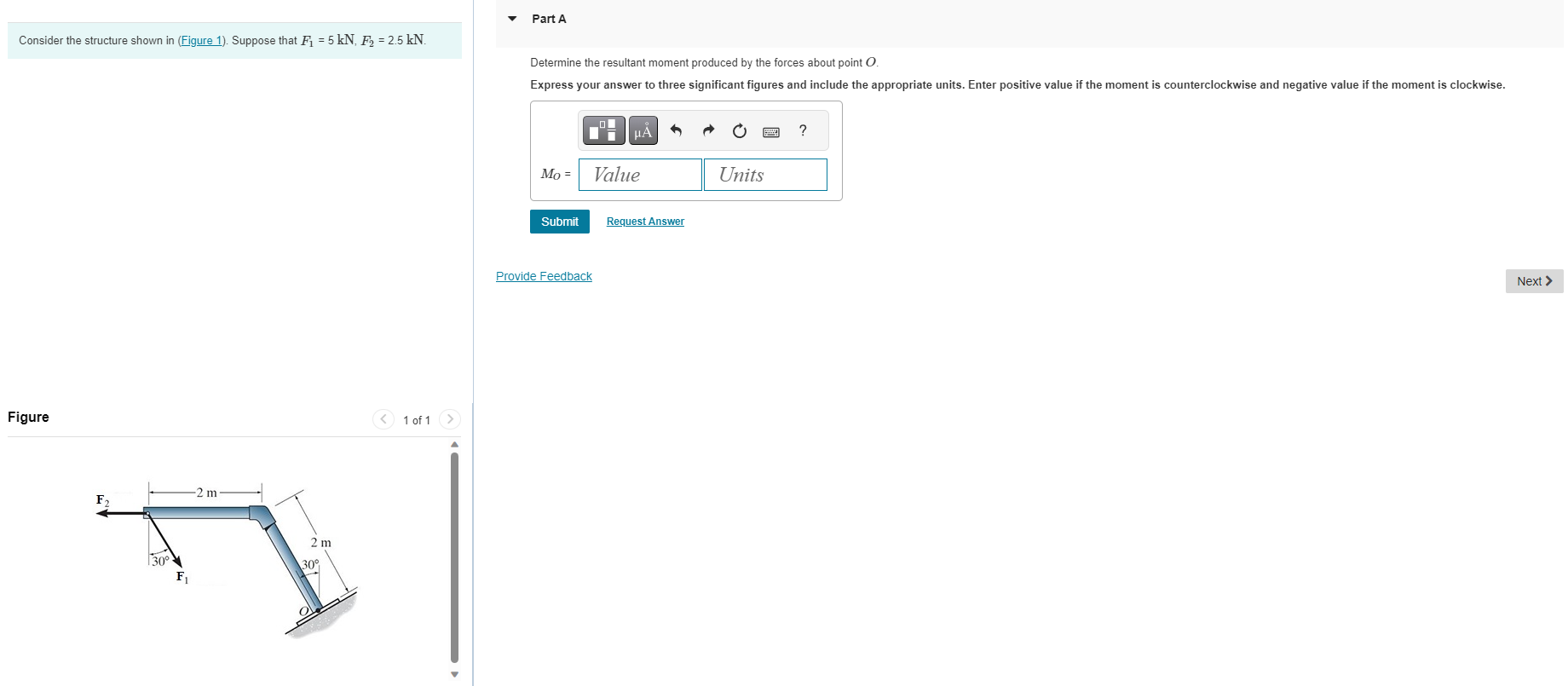 Solved Consider the structure shown in (Figure 1). Suppose | Chegg.com