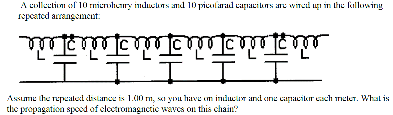 Solved A collection of 10 microhenry inductors and 10 | Chegg.com