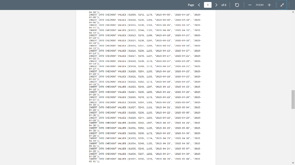 Solved Q1: Upload and run Fact_MySQL.SQL a The CIS | Chegg.com