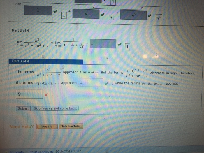 Solved Tutorial Exercise Determine whether the sequence | Chegg.com Solved Tutorial Exercise Determine whether the sequence | Chegg.com