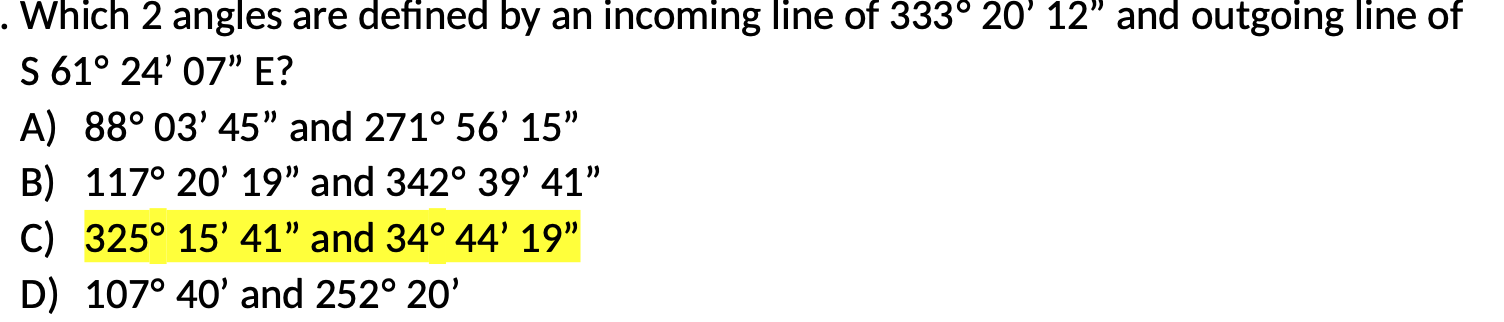 Solved The possible answer is highlighted I just don't | Chegg.com