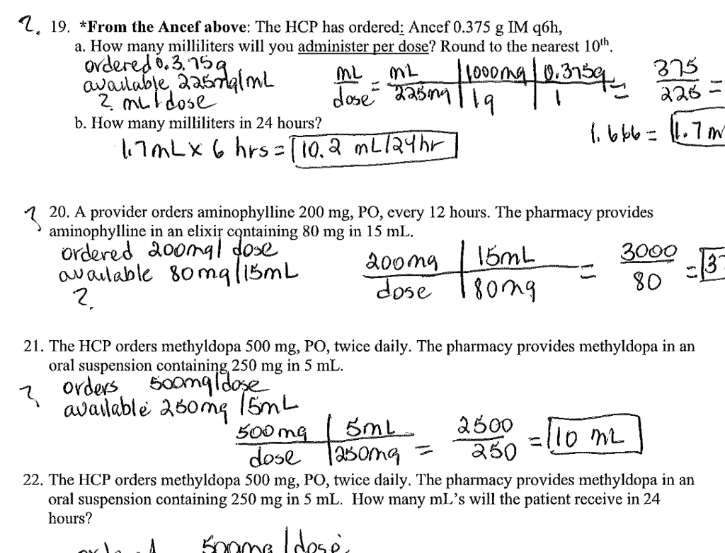 Solved 2. 19. *From the Ancef above: The HCP has ordered: | Chegg.com