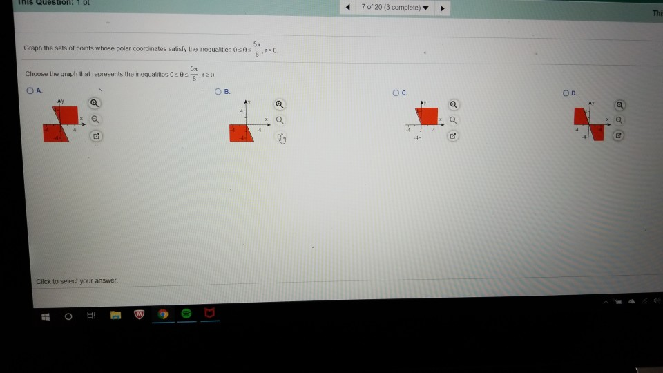 Solved Inis Question:1 pt 47 of 20 (3 complete) Thi Graph | Chegg.com Solved Inis Question:1 pt 47 of 20 (3 complete) Thi Graph | Chegg.com