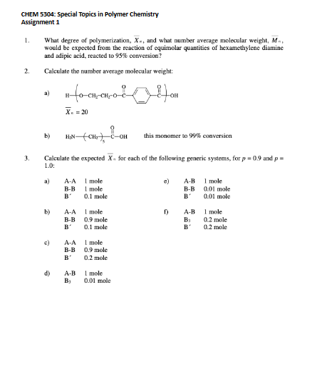 Solved Assignment 1 1. Complete each chemical equation below | Chegg.com