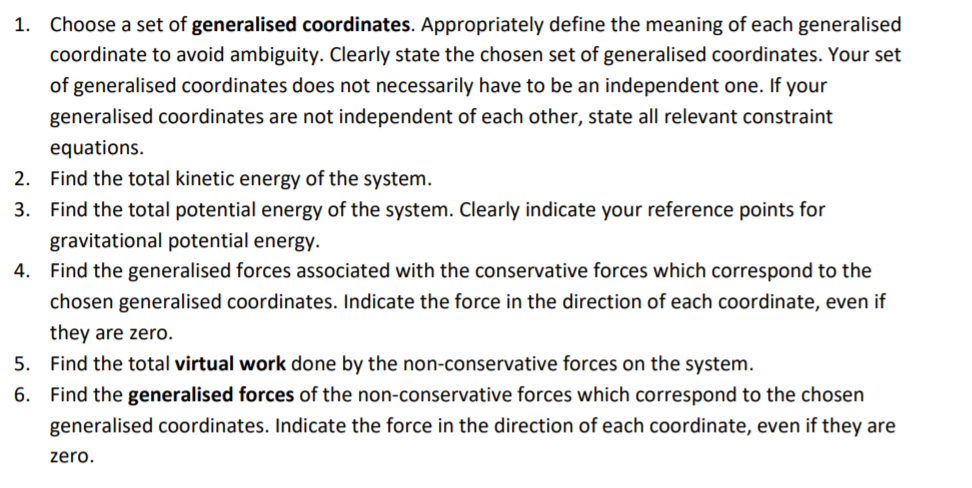Solved A particle my is constrained to move on a conical | Chegg.com
