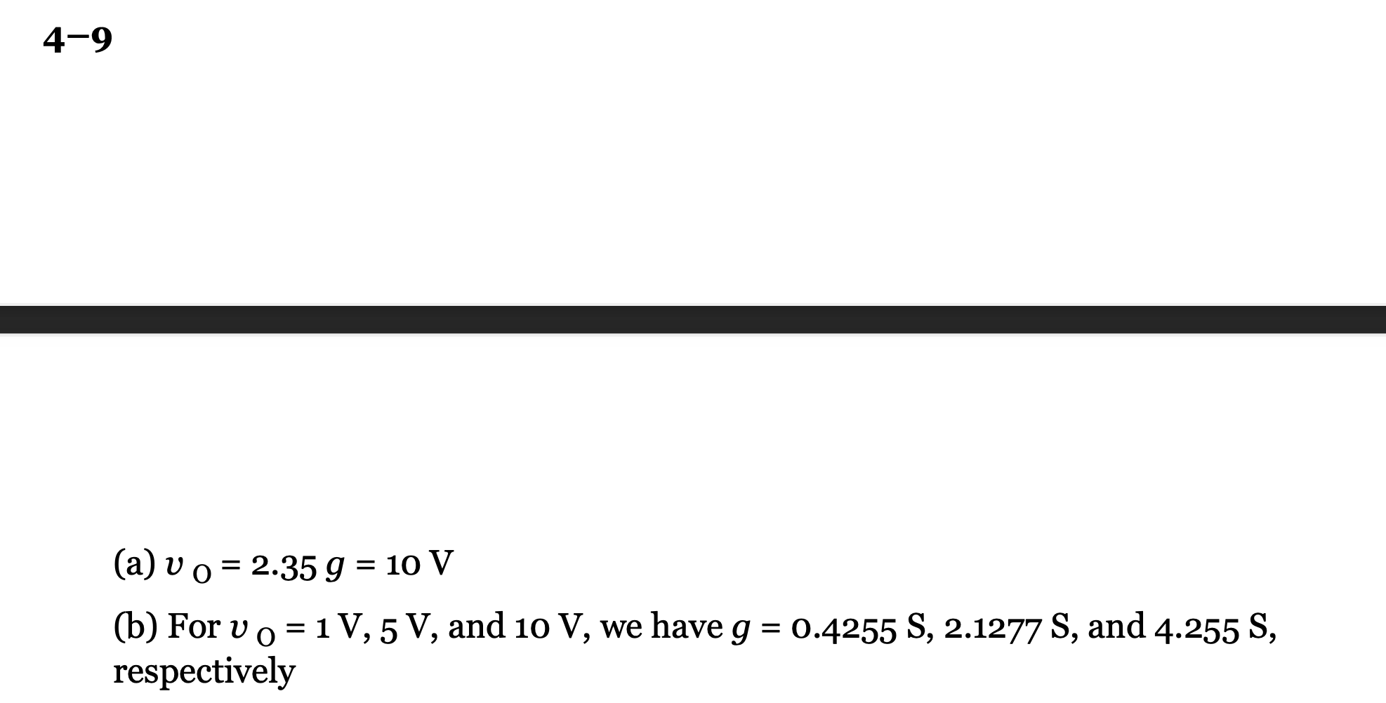 Solved ans 4-9 Consider the dependent source circuit of | Chegg.com