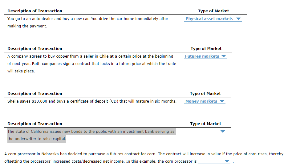 Solved Description of Transaction You go to an auto dealer | Chegg.com
