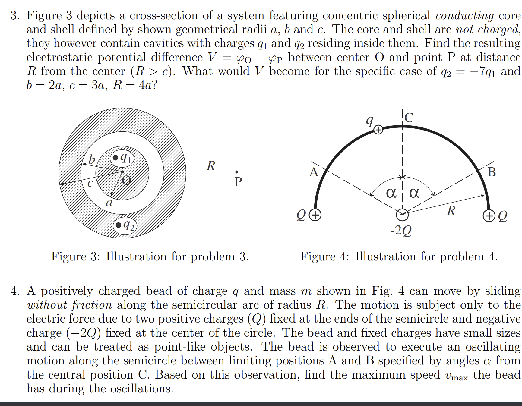 Solved 3. Figure 3 depicts a cross-section of a system | Chegg.com
