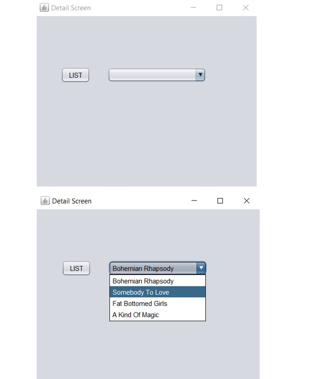 This latwork has 2 JFrame such as Player Screen Bod | Chegg.com
