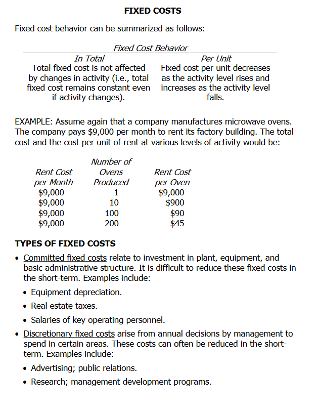 Solved Use the high-low method to answer the following | Chegg.com