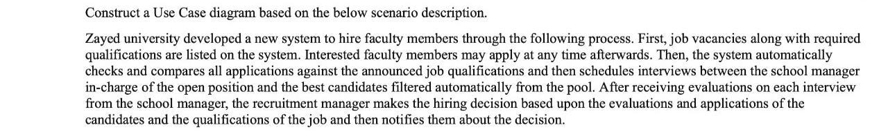 Solved Construct a Diagram 0 DFD based on the below scenario | Chegg.com