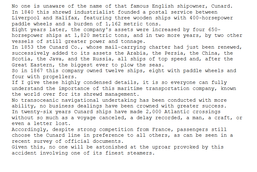 Solved ASSIGNMENT: Assignment 5 - Average Number of Words | Chegg.com