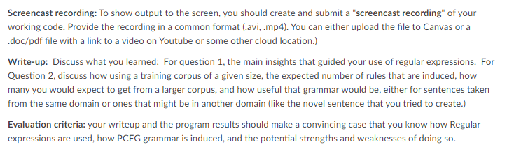 Part II - Programming There are 2 programming | Chegg.com