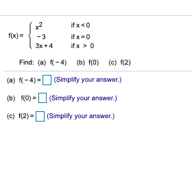 Solved Use the graph of the function f shown to the right to | Chegg.com