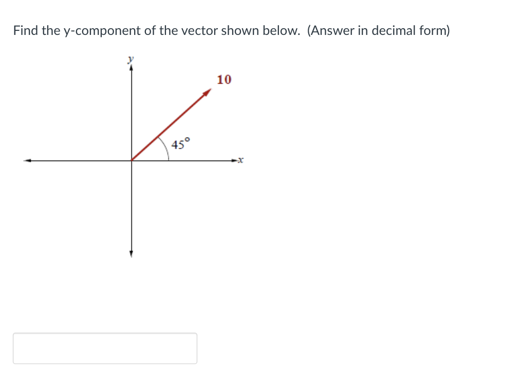 Solved For the following vectors, find (A x B) . C. A = | Chegg.com