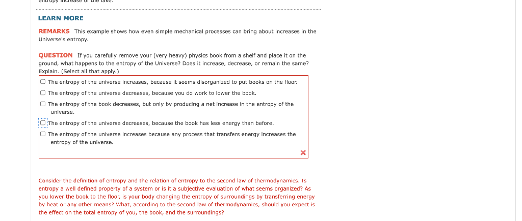 Solved REMARKS This example shows how even simple mechanical | Chegg.com