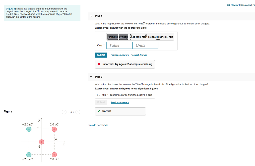 Solved (Figure 1) Shows Five Electric Four Charges, 56% OFF Solved (Figure 1) Shows Five Electric Four Charges, 56% OFF