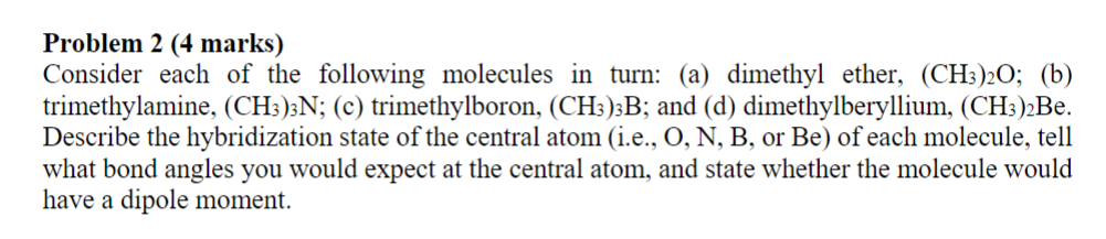 Solved Problem 2 (4 marks) Consider each of the following | Chegg.com Solved Problem 2 (4 marks) Consider each of the following | Chegg.com