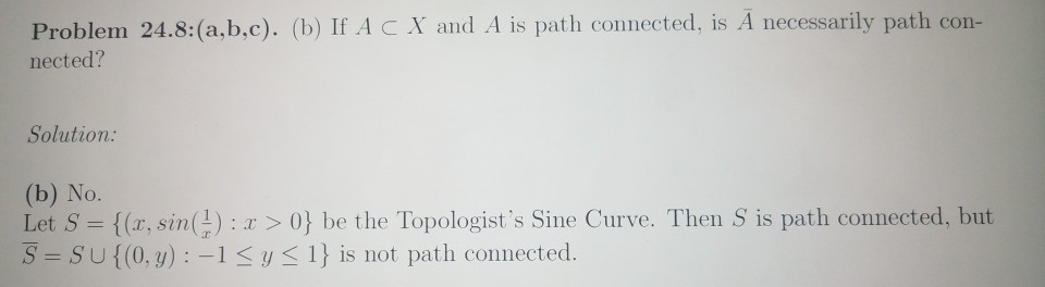 Solved: I Don't Understand Why This Doesn't Necessarily Ho... | Chegg.com