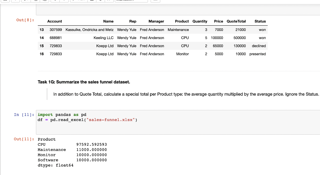 Solved In [6]: from IPython.core.interactiveshell import | Chegg.com