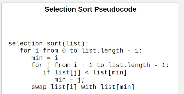 Solved Java Programming: I have done some of the sorting | Chegg.com