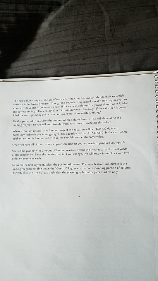 Solved BACKGROUND When using a graphing program such as MS | Chegg.com