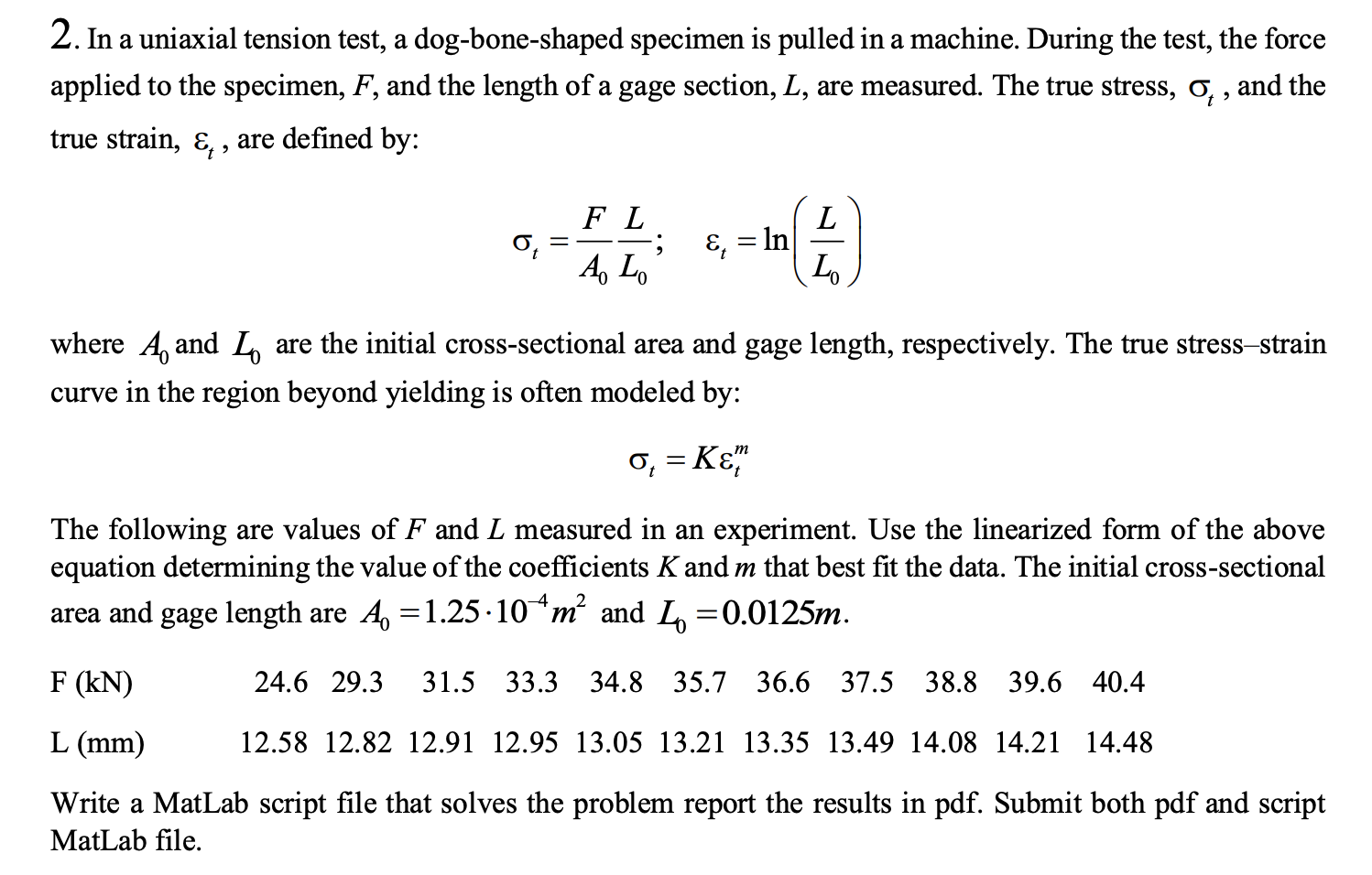 Solved For all questions you are allowed to use the | Chegg.com