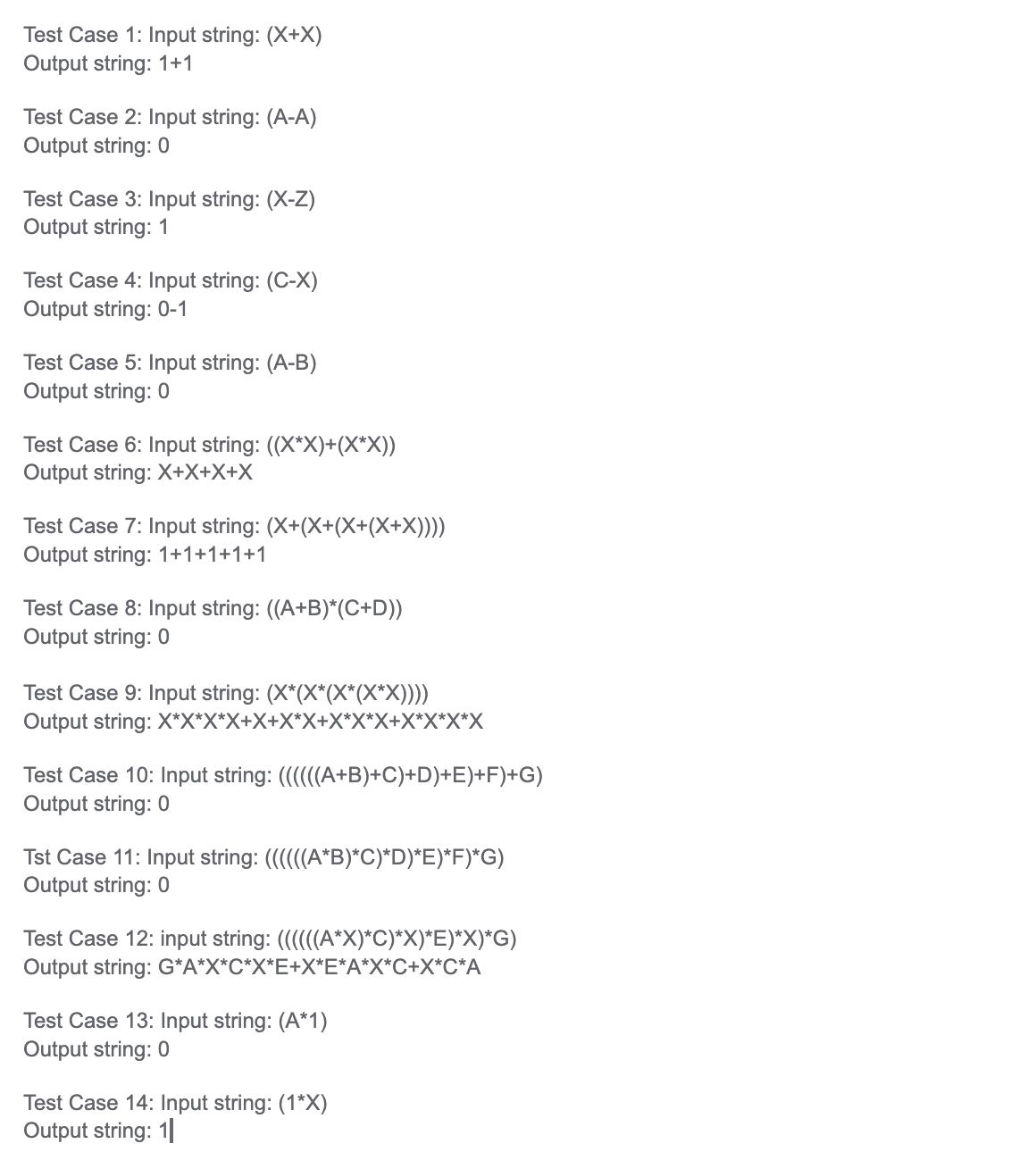 Solved Symbolic Differentiation For this assignment you are | Chegg.com