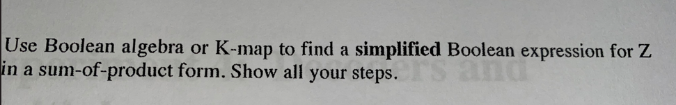 Solved 2. Assuming "positive logic," complete the truth | Chegg.com
