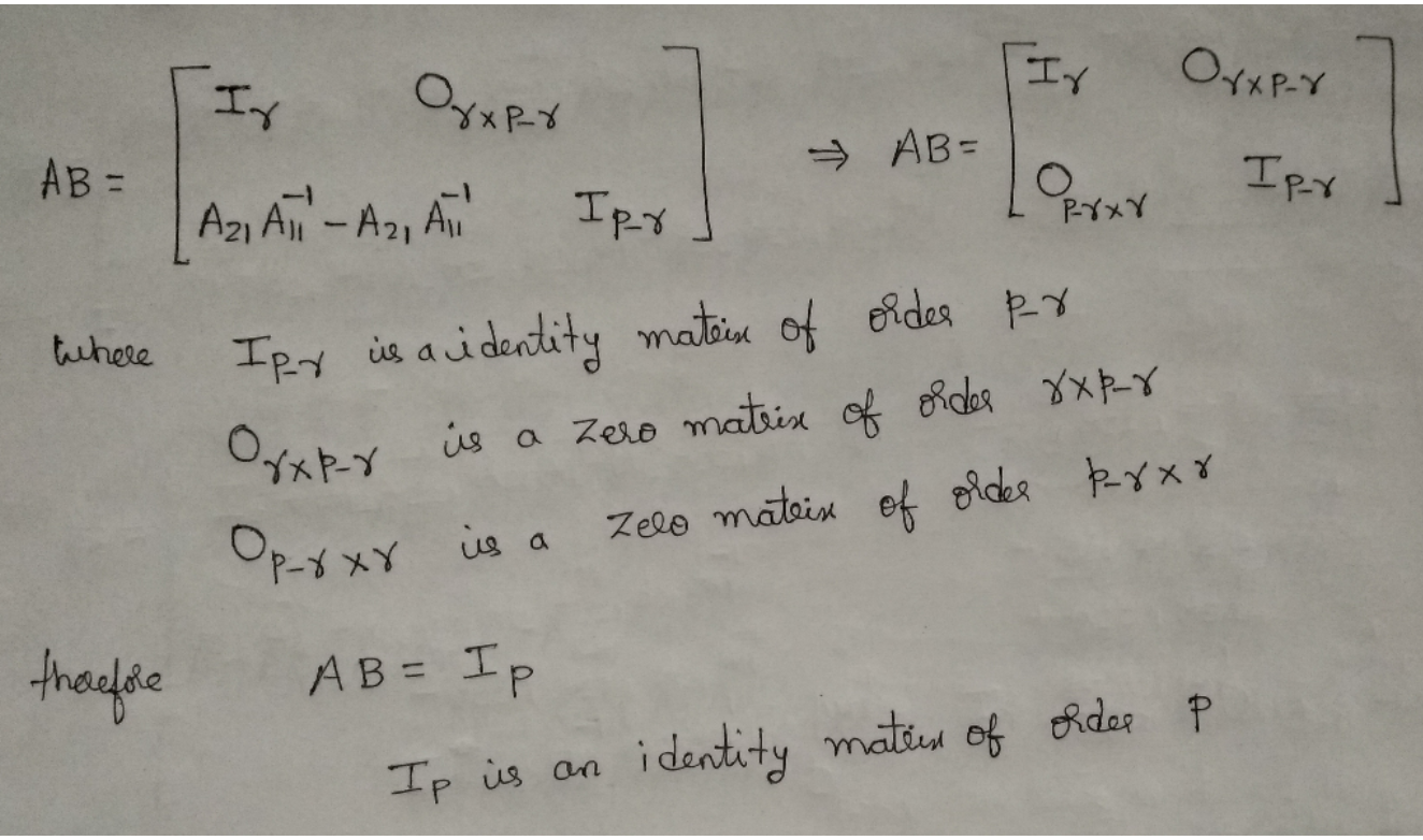 1. Consider the usual multiple regression model in k | Chegg.com