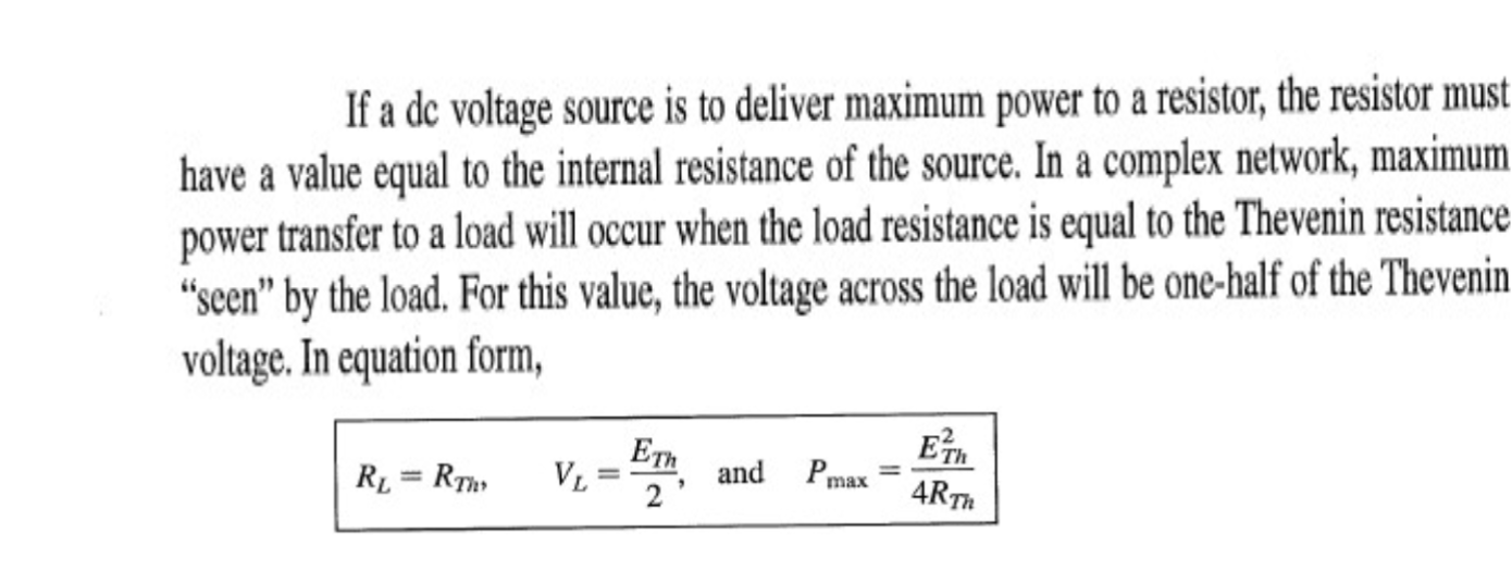 Solved Draw the Thevenin's equivalent circuit:Procedure: | Chegg.com