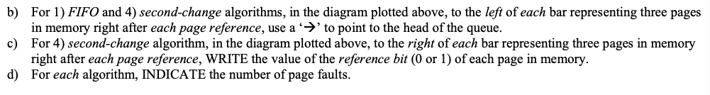 Solved Problem D. In a system implementing pure demand | Chegg.com