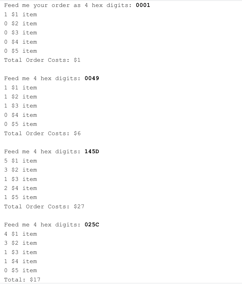 Solved Write an HLA Assembly language program that | Chegg.com