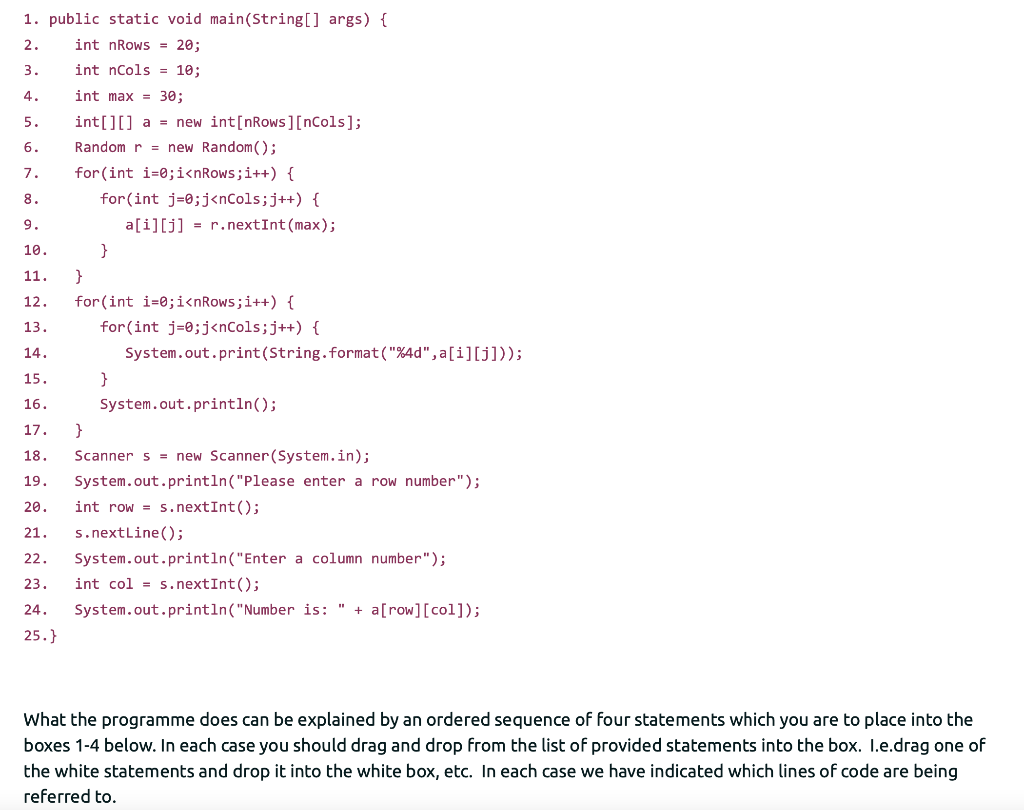 Solved Suppose that we have a Java class ArrayAnd | Chegg.com