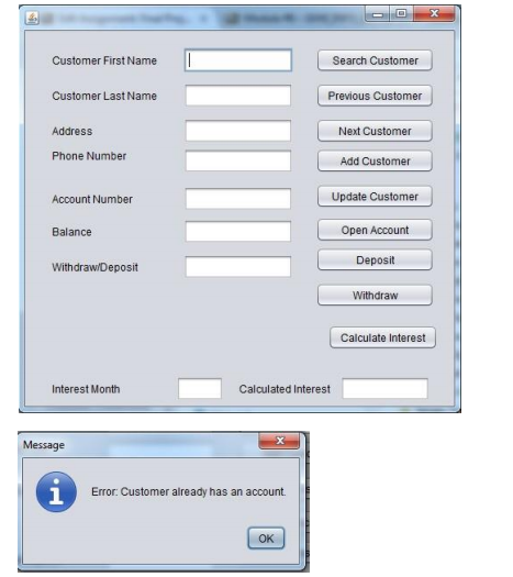 These screen shots are examples of what your | Chegg.com