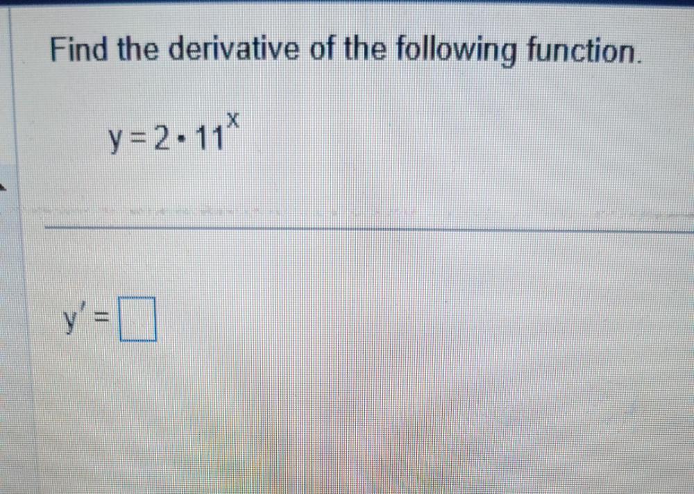 Solved Find the following derivative. dxd((x2+4)lnx) | Chegg.com