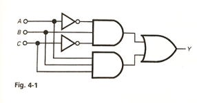 Solved Write the Boolean expression for the AND-OR logic | Chegg.com