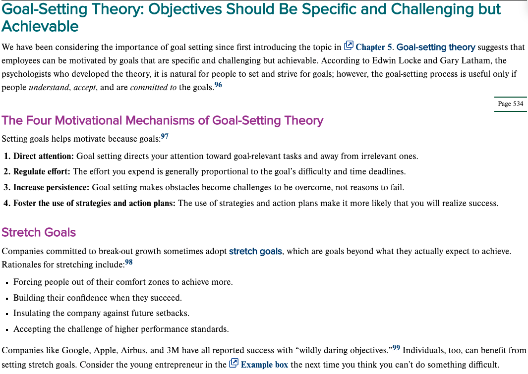 The Elements of Equity Theory: Comparing Your Inputs | Chegg.com
