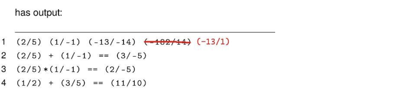 Solved Problem 2: Fraction Class For this problem, you'll be | Chegg.com