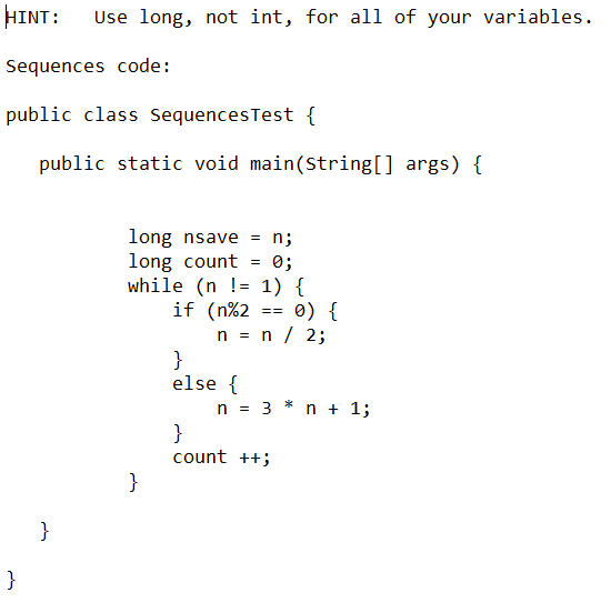 Solved the given code can not be edited you can only add | Chegg.com