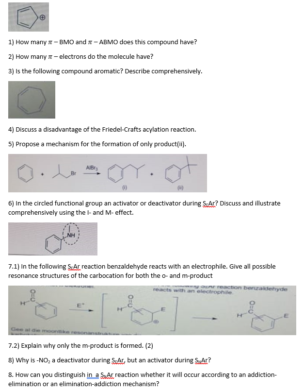 Solved 1) How many t - BMO and 1 - ABMO does this compound | Chegg.com