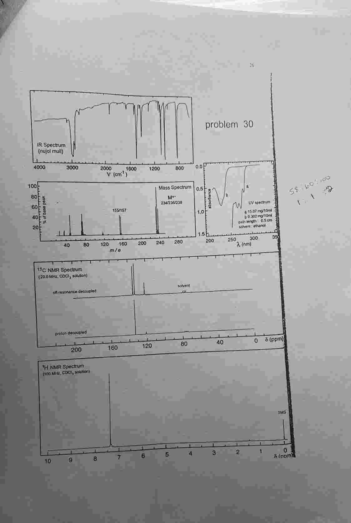 Solved problem 30 ﻿determine the structure of the following | Chegg.com