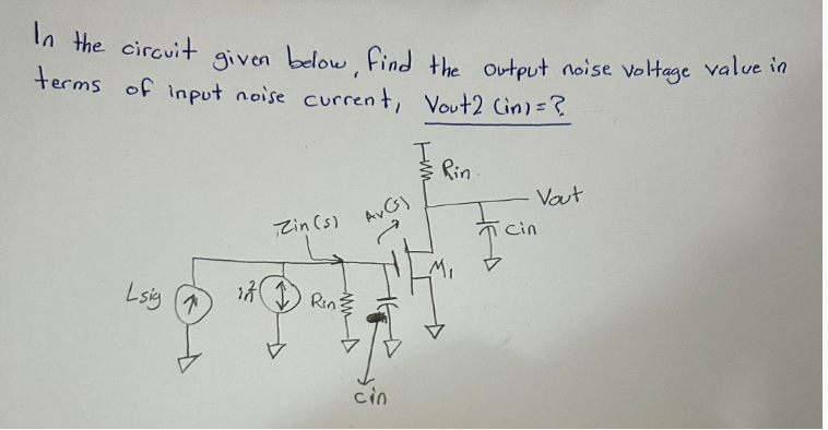 Solved vout^2(in)? | Chegg.com