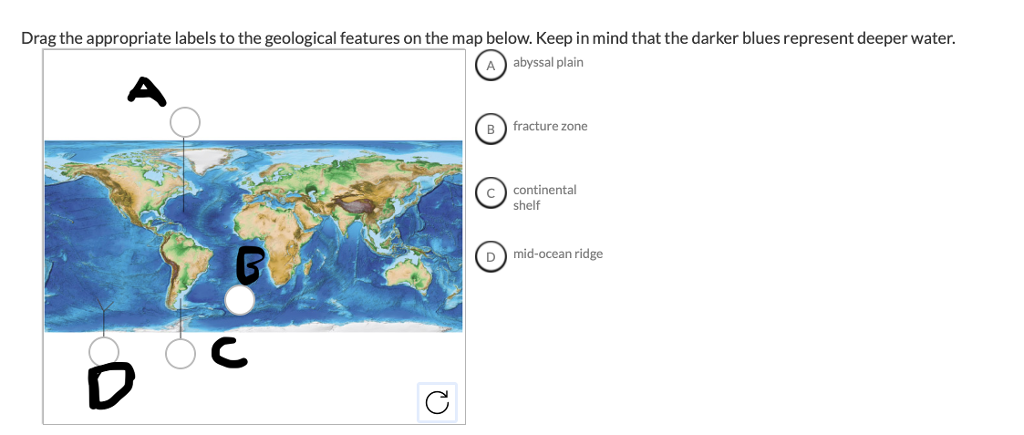 Solved Drag The Appropriate Labels To The Geological